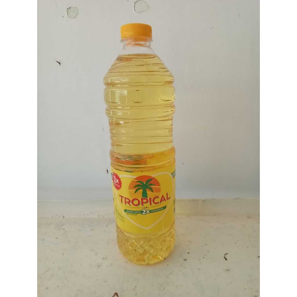 Jual Minyak Goreng Tropical 1 liter | Shopee Indonesia
