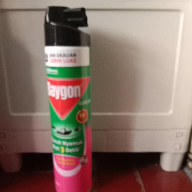 Jual Baygon scjohnson /Baygon anti nyamuk dan kecoa 600ml | Shopee ...