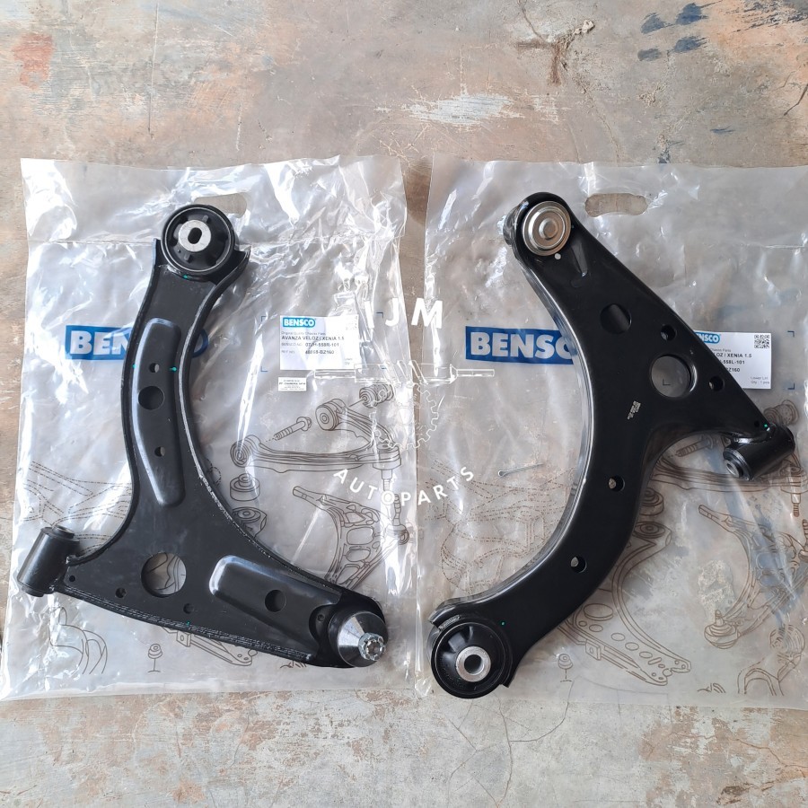 Jual Lower Arm Sayap Ball Joint Toyota Avanza Veloz & All New Xenia ...