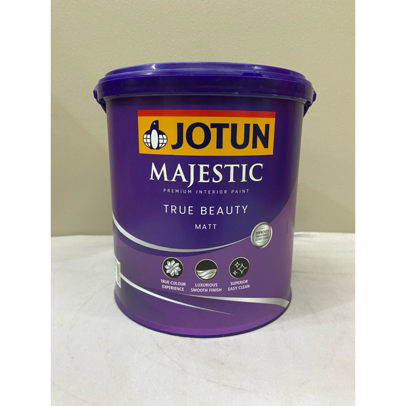Jual Cat Tembok Dalam/Cat Tembok Interior Jotun Majestic Beauty Matt 20ltr | Shopee Indonesia
