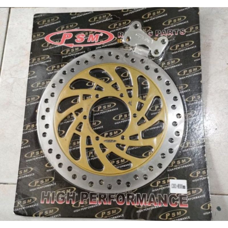 Jual PSM SCORPIO. Piringan Cakram Variasi 300mm lengkap dengan bracket ...