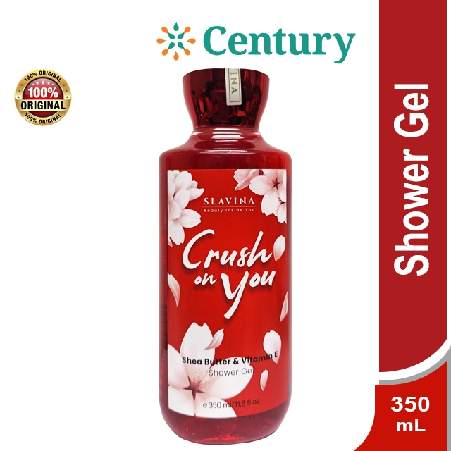 Jual SLAVINA Crush on You Shower Gel 350 ML / SABUN MANDI / PERAWATAN ...