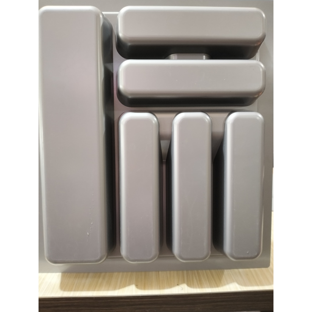 Jual RAK SENDOK KABINET LACI DAPUR 50cm TWIN SEKAT TEMPAT SENDOK ...