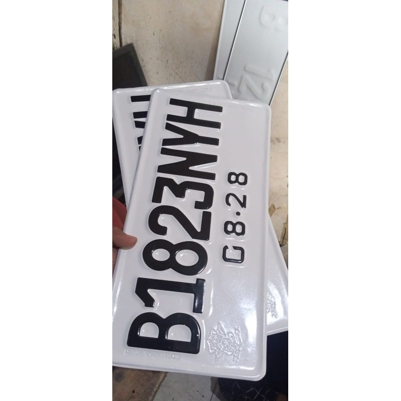 Jual plat mobil JDM (satuan) | Shopee Indonesia