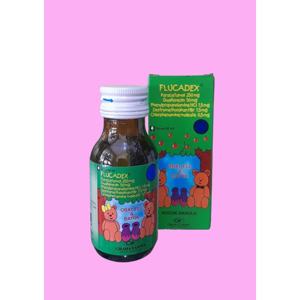 Jual FLUCADEX SIRUP FLUBATUK DAN DEMAM ANAK 60ML | Shopee Indonesia