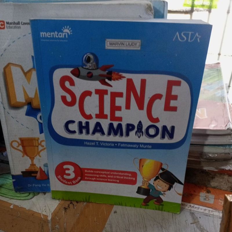 Jual BUKU SCIENCE CHAMPION 3 STUDENT BOOK | Shopee Indonesia
