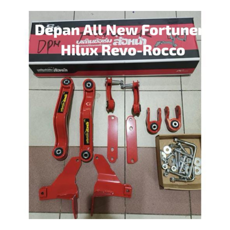 Jual Stablizer Depan Belakang Balance Arm All New Hilux Revo Rocco Js1 ...