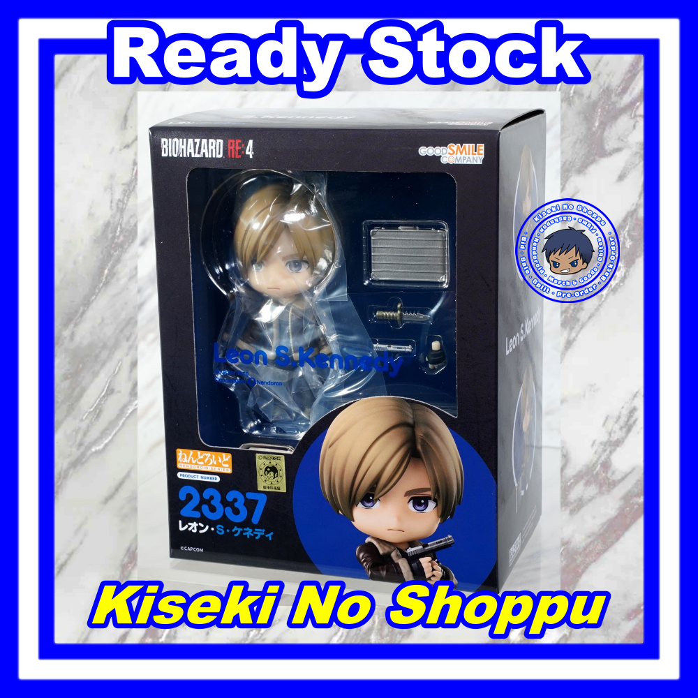 Jual [Ready] Nendoroid Leon S. Kennedy (Resident Evil 4) [2337 ...