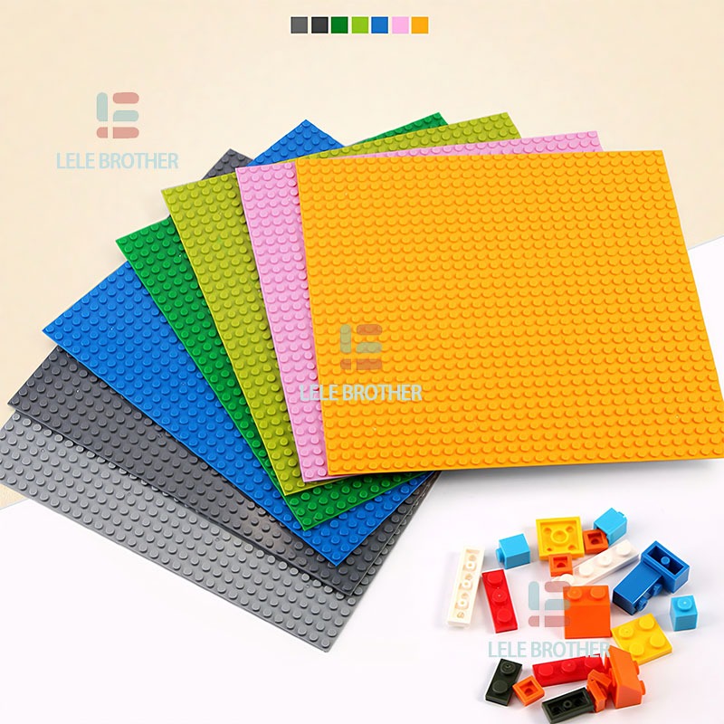 Jual LELE BROTHER Nano Papan Block Papan Baseplate 25x25 cm Board Alas ...