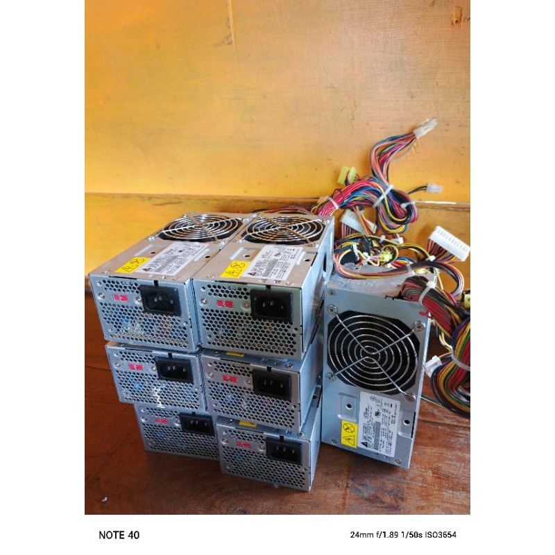 Jual obral psu delta pure 250w atx 24pin copotan pc builtup | Shopee Indonesia