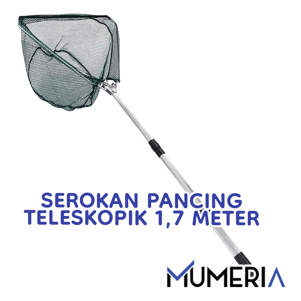 Jual Serokan Seseran Lamit 1,7 m Jaring Pancing Ikan Udang Kepiting ...