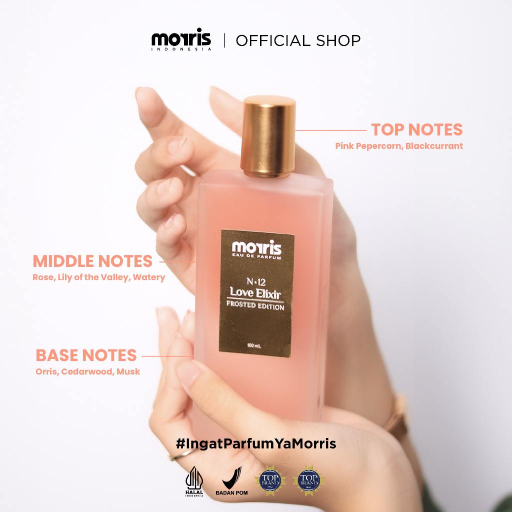 Jual MORRIS Eau De Parfum Frosted Edition 100ml - Woman Luxury ...