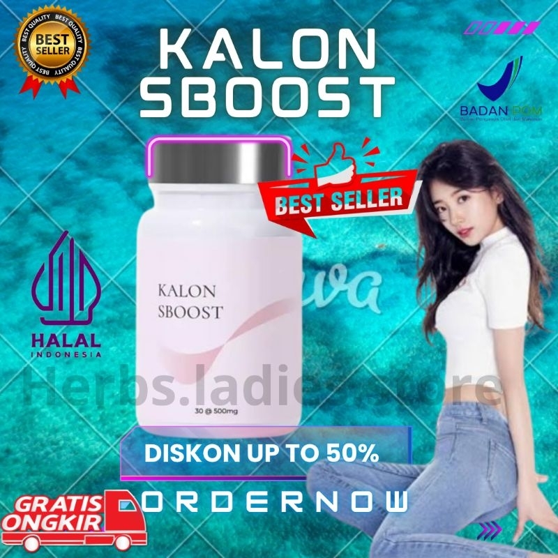 Jual VIRALLL!! Kalon Sboost Premium 8x Lebih Efektif Membakar Lemak ...