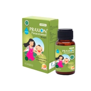 Jual Praxion Drop Paracetamol - Obat demam bayi | Shopee Indonesia