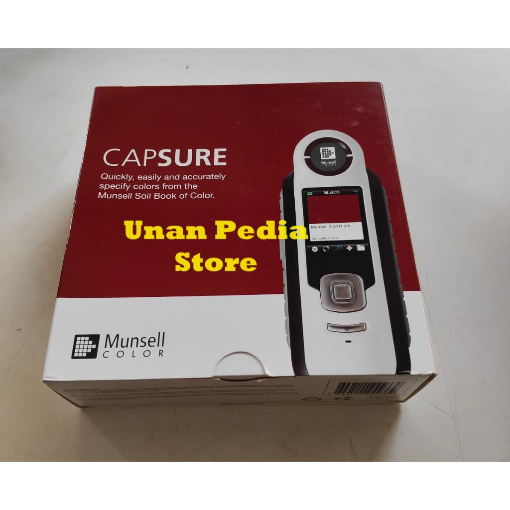Jual Alat Pendeteksi Warna Tanah Digital - Digital Soil Color Detection ...