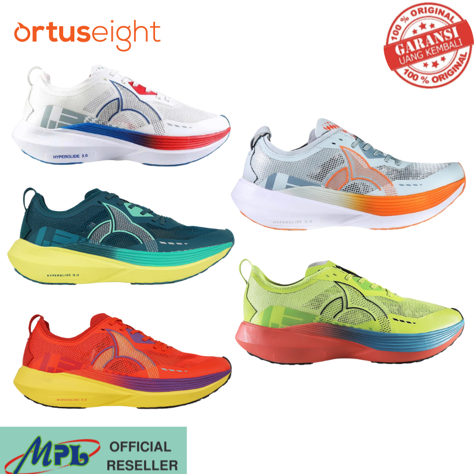 Jual SEPATU RUNNING ORTUSEIGHT HYPERGLIDE 3.0 | Shopee Indonesia