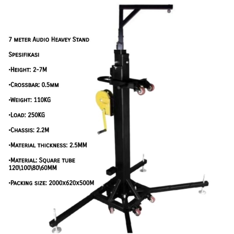 Jual Stand Speaker dan Lighting Catrol 7m | Shopee Indonesia