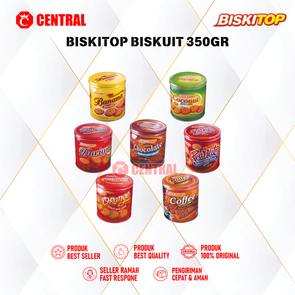 Jual BISKITOP BISCUITS 350GR | Shopee Indonesia