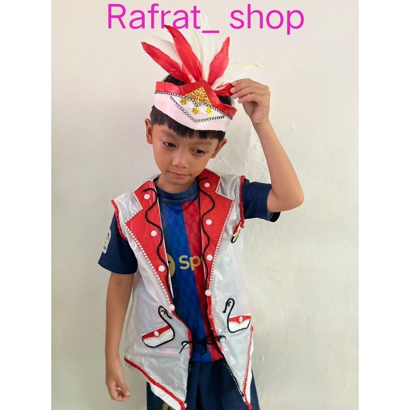 Jual atasan rompi kemerdekaan, daur ulang rompi kresek, rompi kresek ...