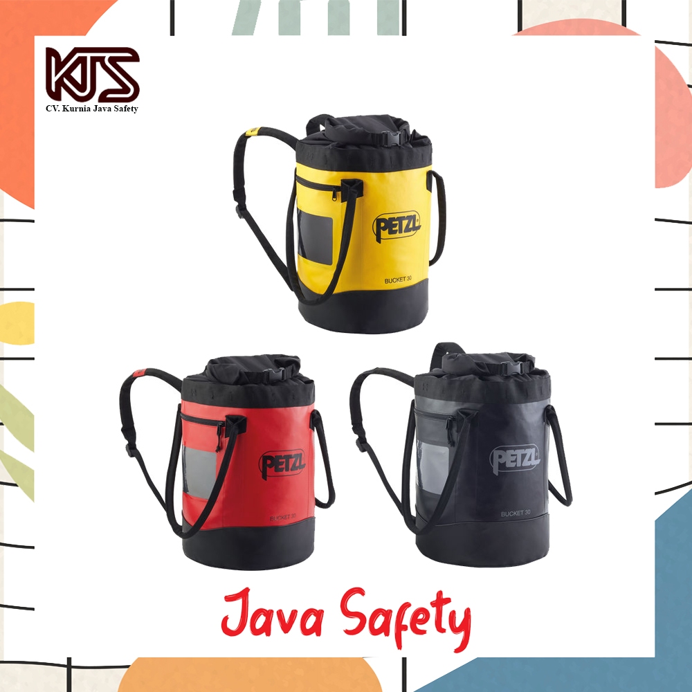 Jual Petzl Bucket 30 | Tas Karmantel Petzl Bucket | Work bag Petzl ...