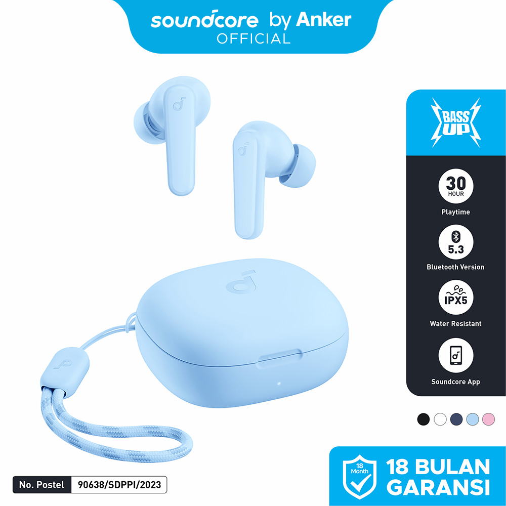 Jual Earphone TWS SoundCore R50i - A3949 | Shopee Indonesia