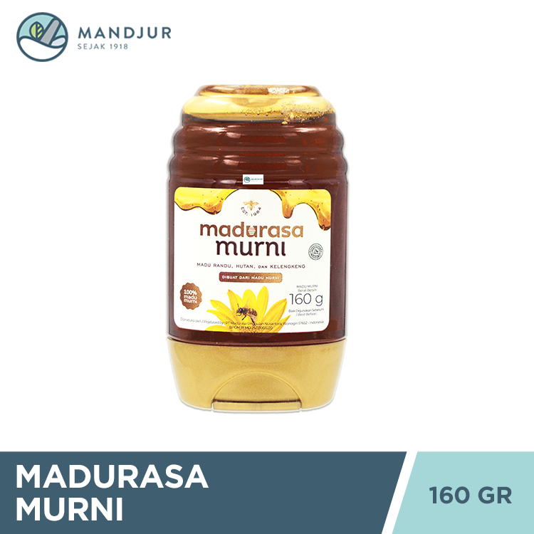 Jual Madurasa Murni 160 Gram - Kombinasi Madu Murni Pilihan | Shopee Indonesia