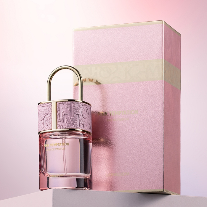 Jual Lonkoom Pink Temptation 50ml Lock Series Parfum Wanita Tahan Lama ...