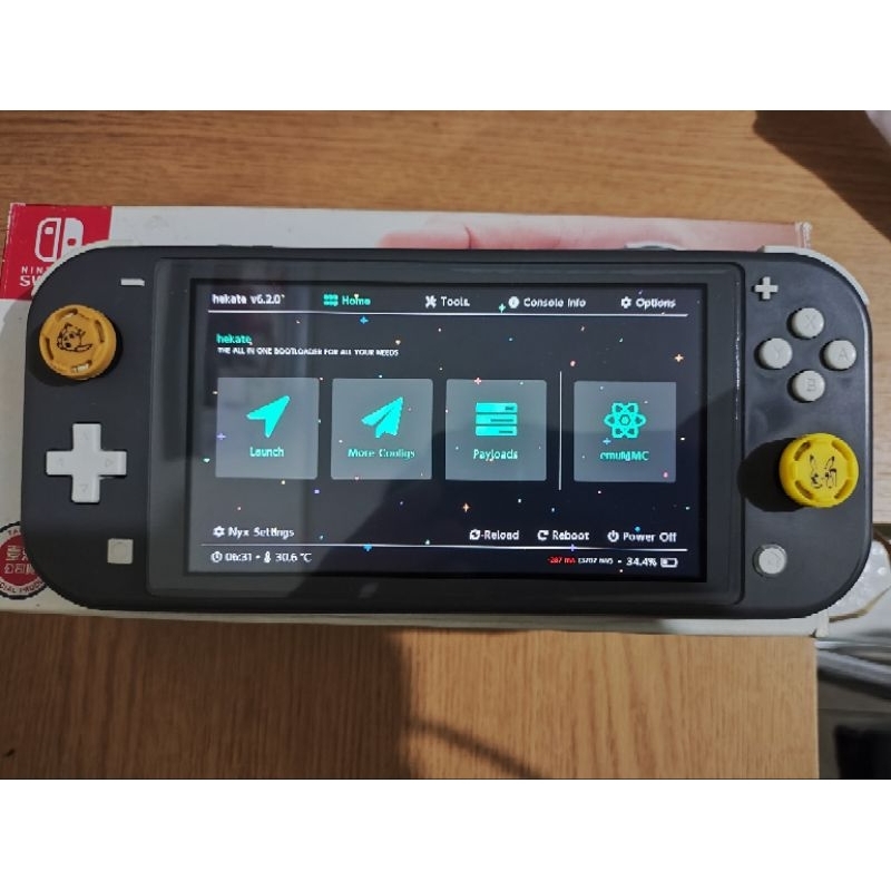 Jual Nintendo Switch Lite CFW 128 GB | Shopee Indonesia