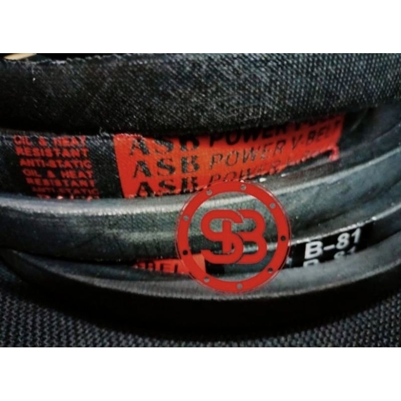 Jual Tali kipas Van bel V belt ASB ORIGINAL ASLI B81 ( minimal ...