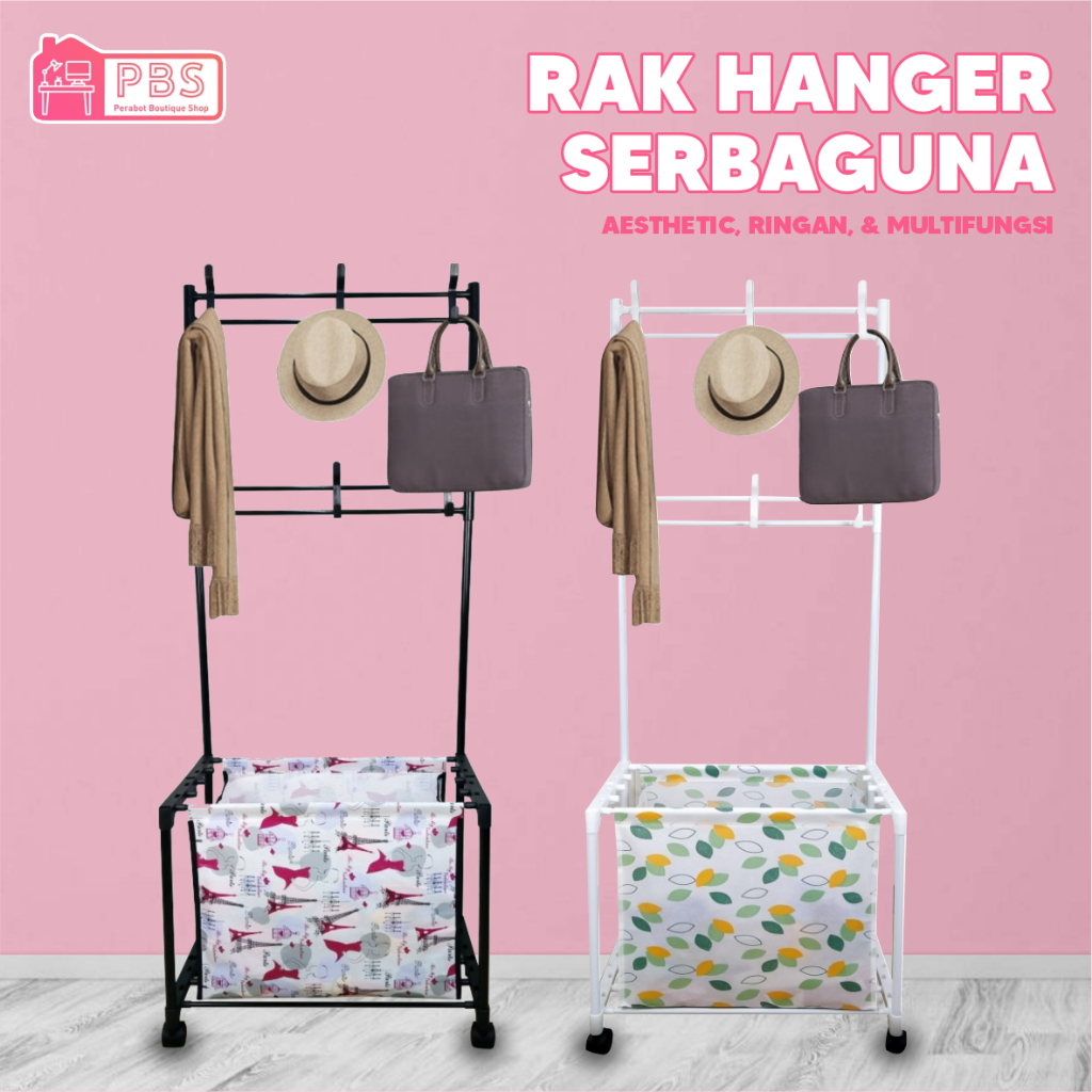 Jual PERABOT Standing Rak Hanger Serbaguna Rak Besi Rak Topi Rak Tas ...