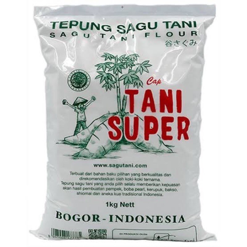 Jual Tepung Sagu Tani SUPER 1Kg | Shopee Indonesia