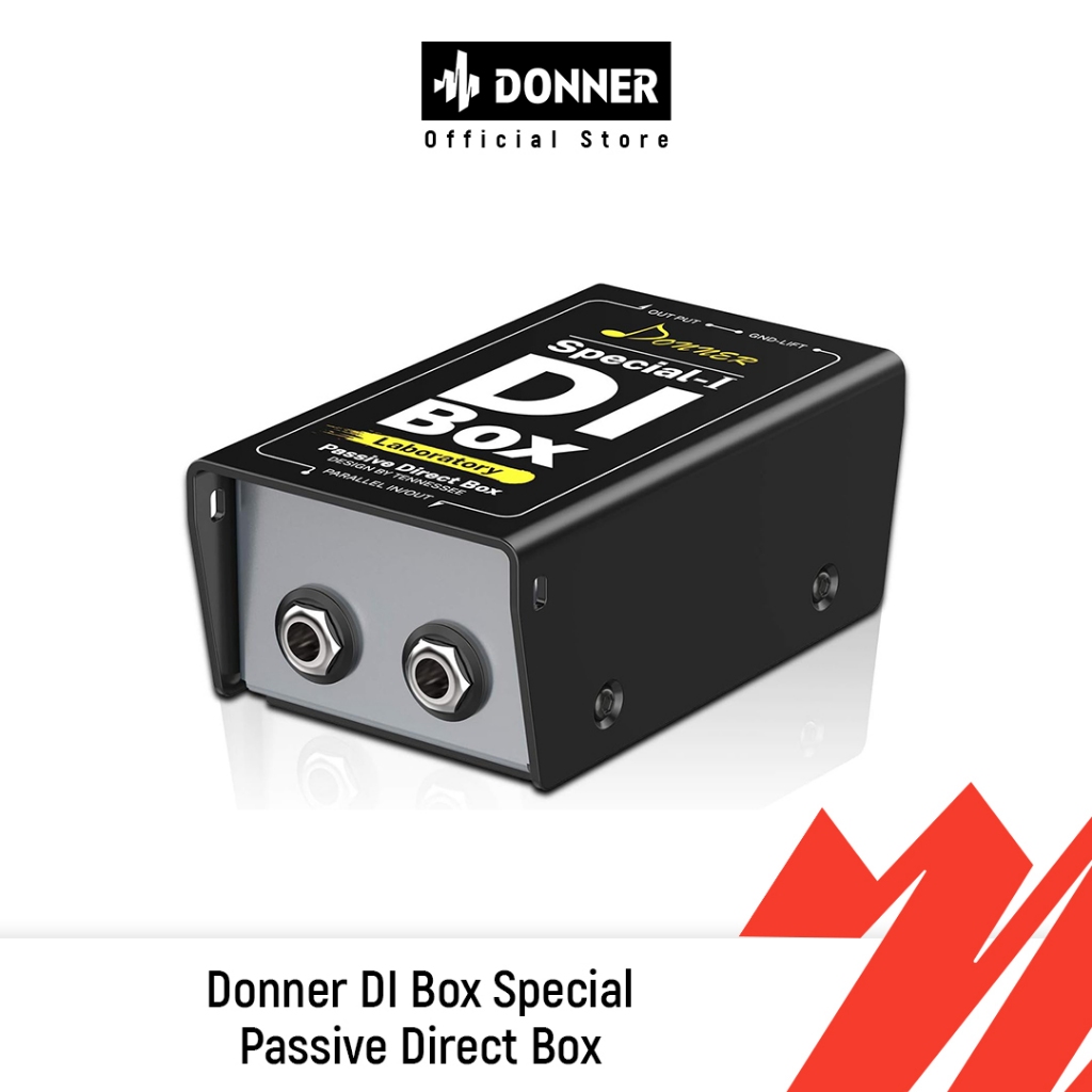 Jual Donner DI Box Special I Passive Direct Box | Shopee Indonesia