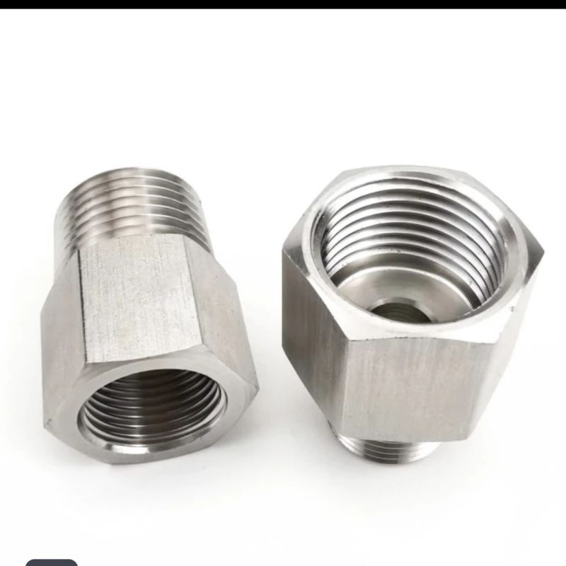 Jual Neppel Nepel Drat Luar Dalam Male 1/2 Female 1/2 inch Stainless ...