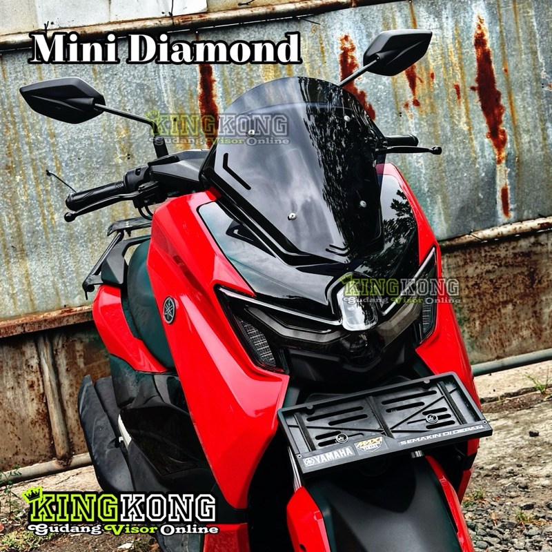 Jual visor Nmax Turbo Neo S Sporty mini Thailand . windshield Nmax ...
