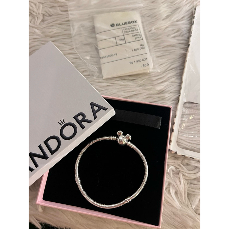 Jual HARGA NETT NO PAYLATER Gelang Pandora ORI COUNTER Mickey Limited ...