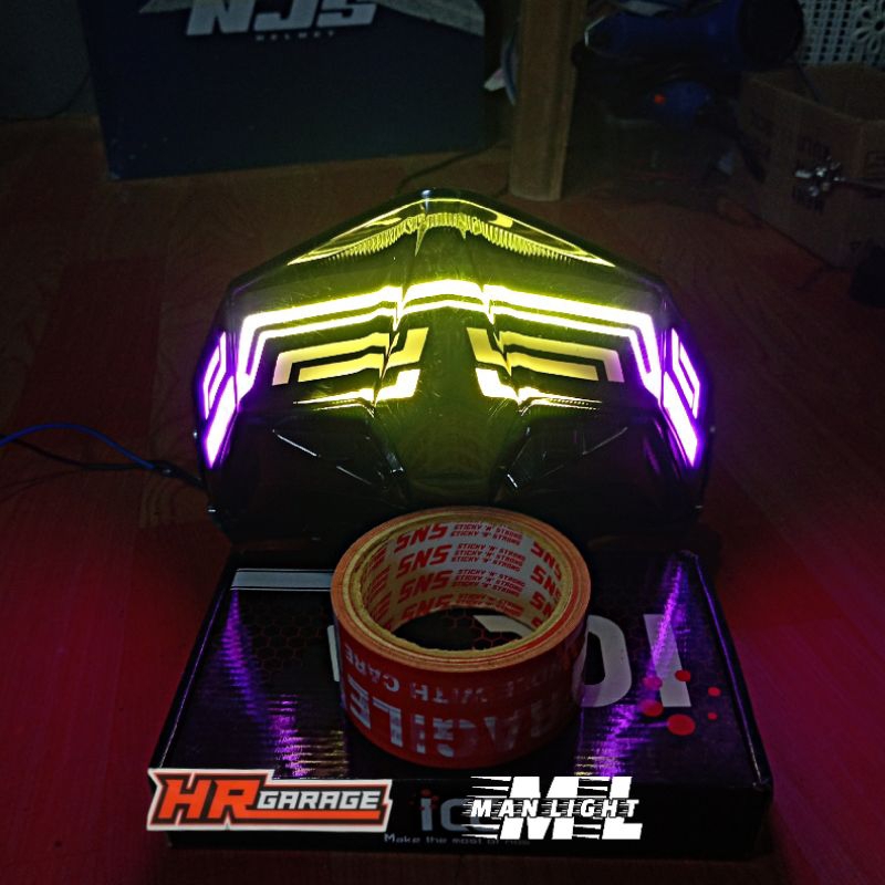 Jual Stop lamp lazy RGB Bluetooth vario 125 / 150 led new ( gen1 dan ...