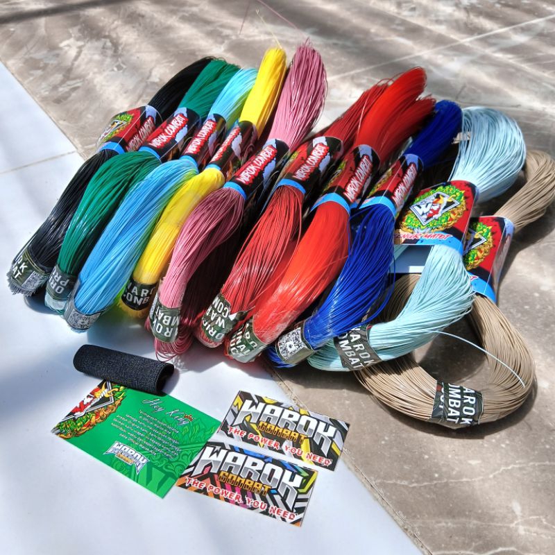 Jual Senar Kenur Layangan Warok 0,50 By Warok Kite (full penuh di bladu ...