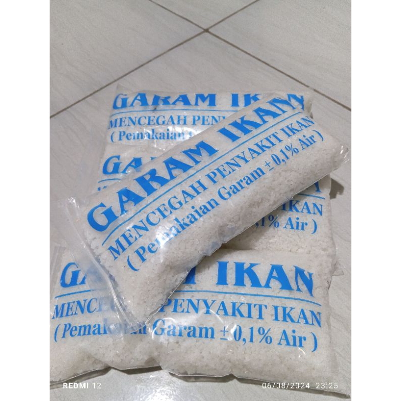 Jual Garam ikan aquarium atau kolam obat pencegah jamur pada ikan, dan ...