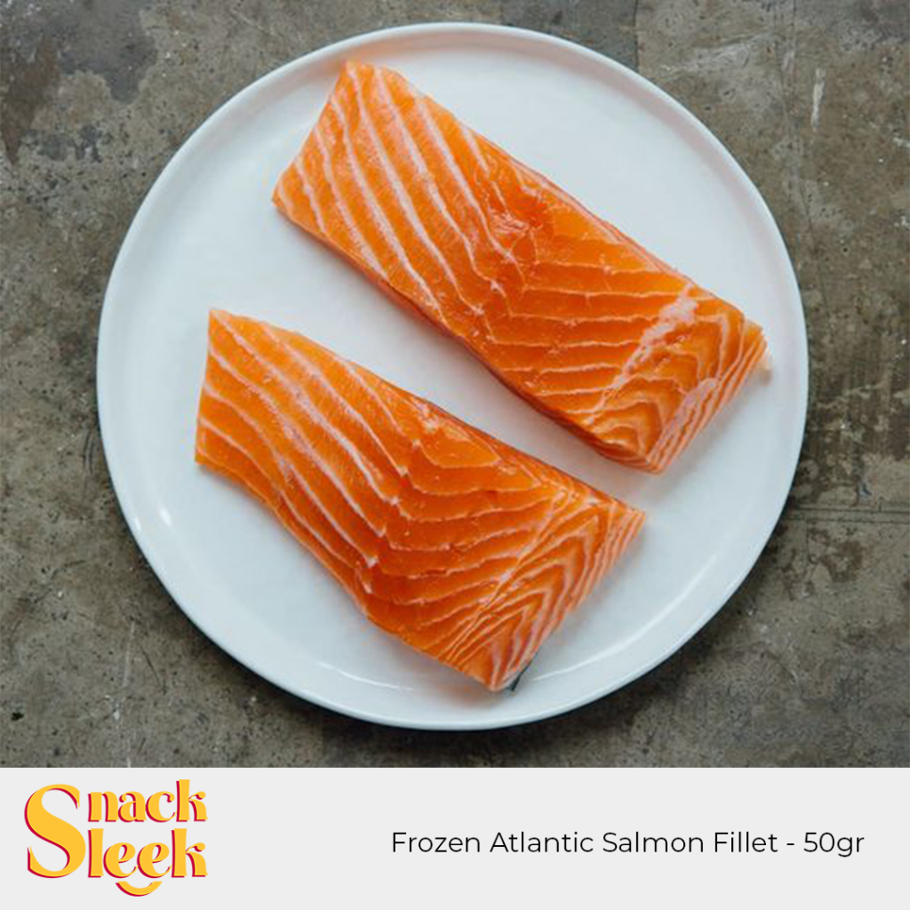 Jual Frozen Atlantic Salmon Fillet / Portion 45 - 55 Gr | Shopee Indonesia