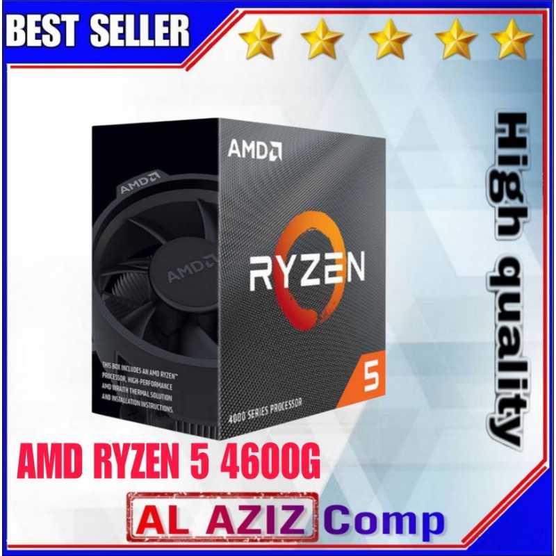 Jual Processor AMD Ryzen 5 4600g BOX | Shopee Indonesia