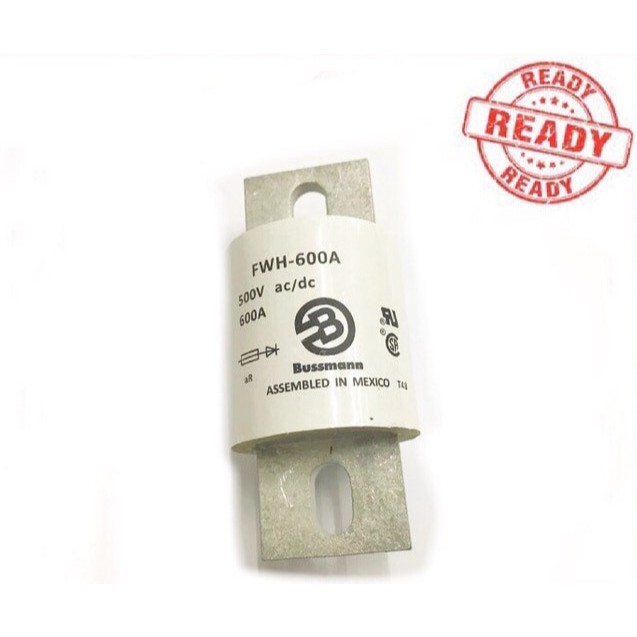 Jual Fuse BUSSMAN FWH-600A 600A 500vac/dc Fuse BUSSMAN FWH-600A 600A ...