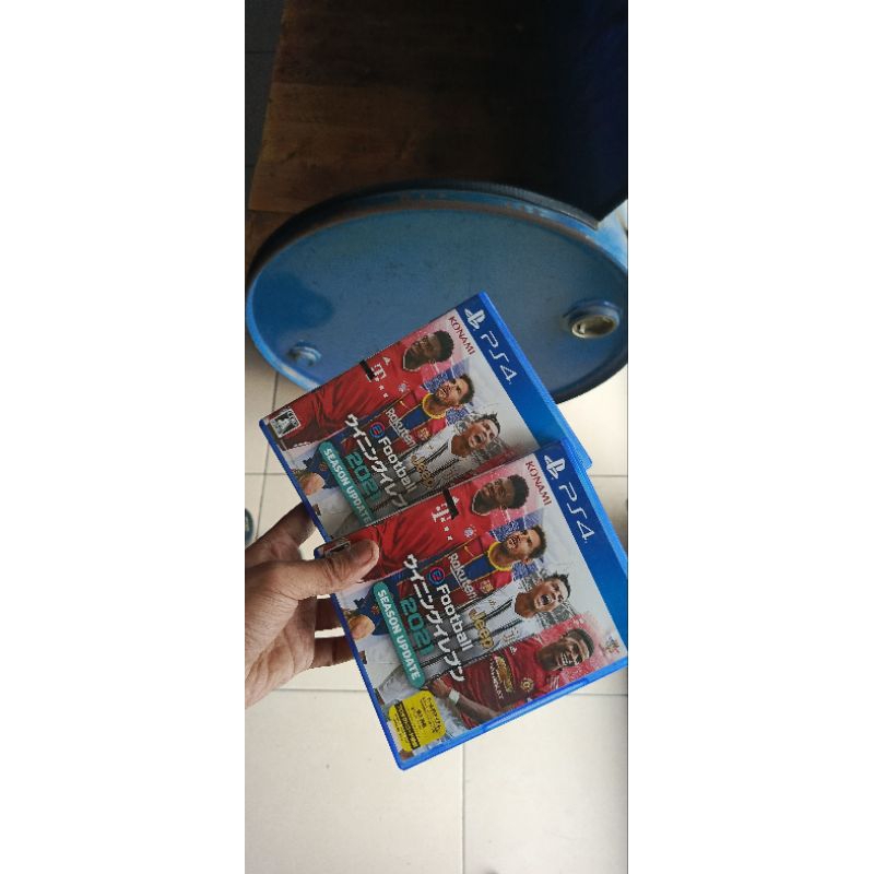Jual PES21 PS4 BD KASET BOLA PES 2021 REG 2 | Shopee Indonesia