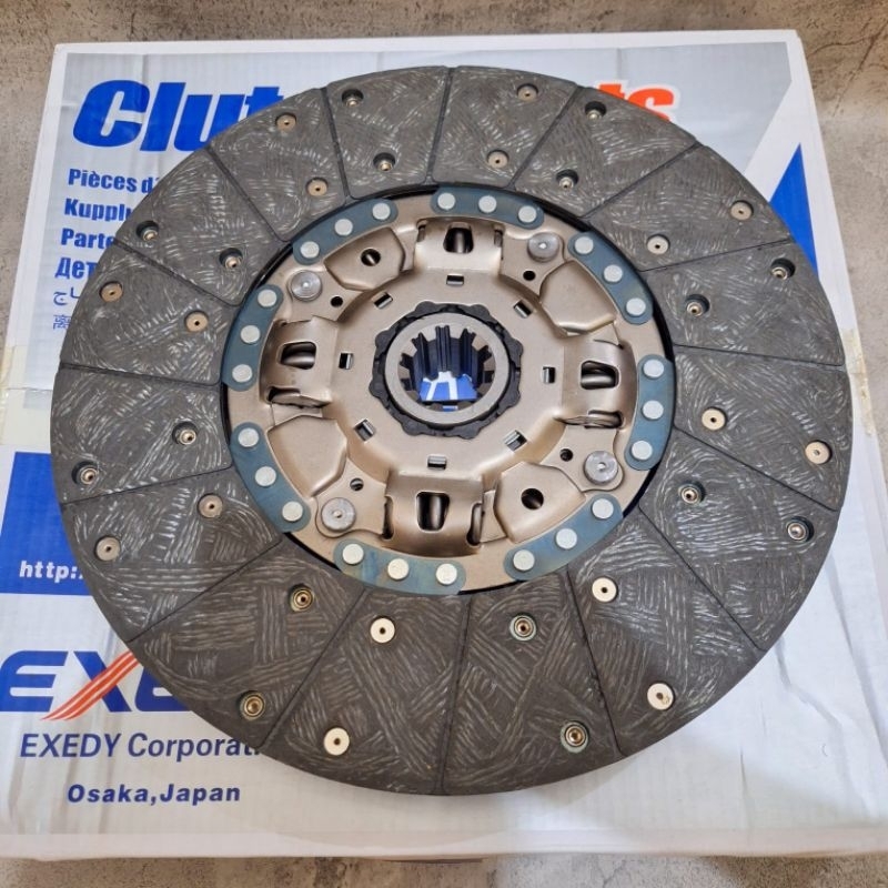 Jual CLUCTH DISK/KAMPAS KOPLING HINO LOHAN 15"INC FM 260 TI 31250-E0490 ...