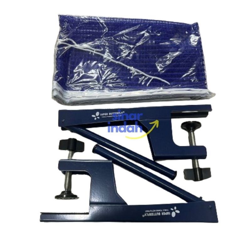 Jual TIANG PINGPONG / NET PINGPONG POST SUIT NET TENIS MEJA MODEL JEPIT BUTTERFLY B101 | Shopee ...