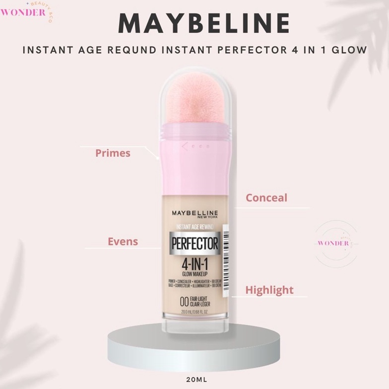 Jual Harga Miring READY Maybeline Instant Age Rewind Instant Perfector ...