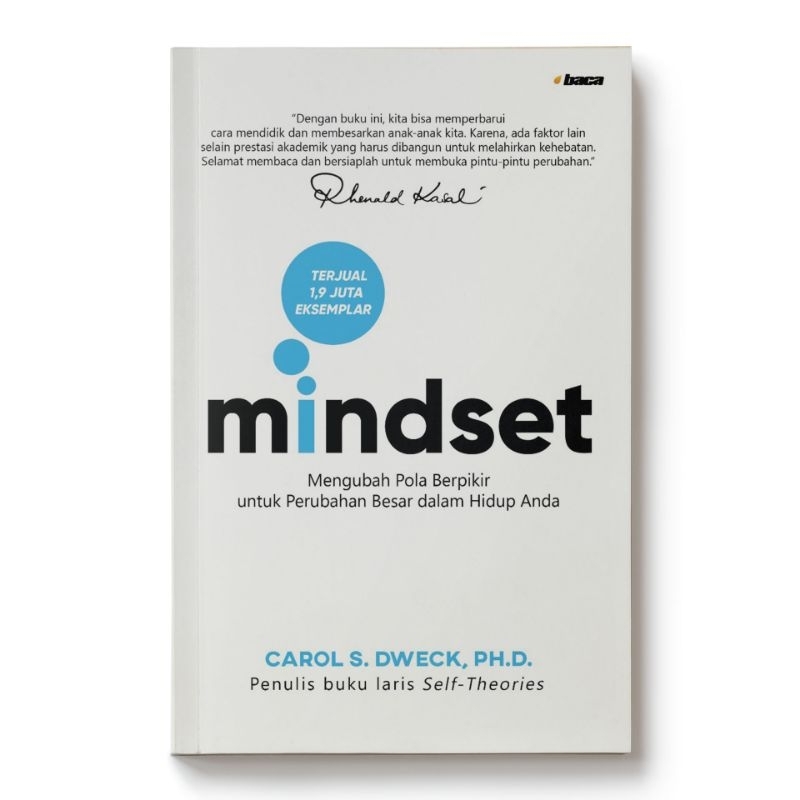 Jual Buku Mindset - Carol S. Dweck, Ph. D. (Pengantar Renald Kasali ...