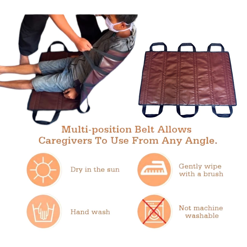 Jual Alas Transfer Pasien/Alas Patient Transfer Kiprah/Stretcher Cloth ...