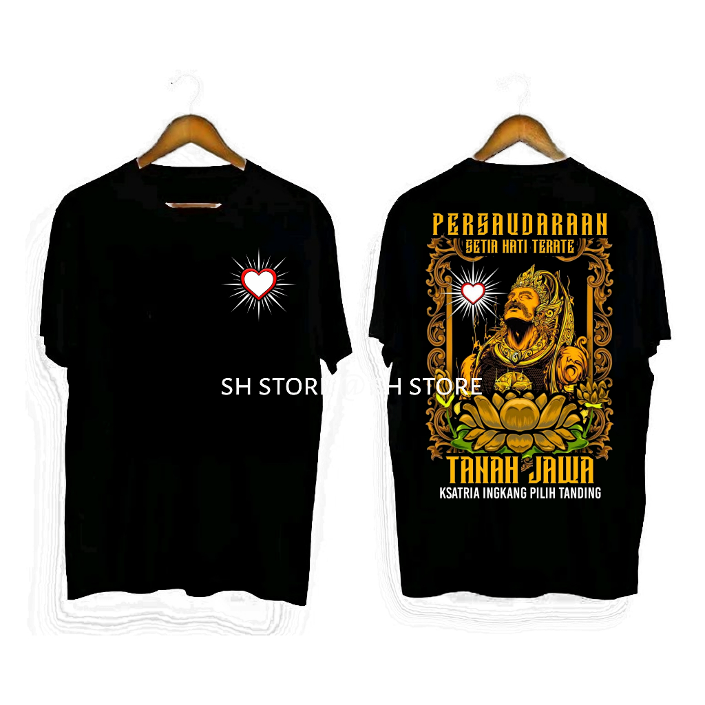 Jual Sh Store - Baju Kaos Psht Tanah Jawa Sablon Logo Dan A3 Ukuran ...