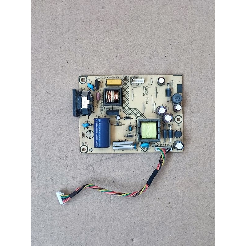 Jual power suply psu Monitor HP 19ka ( regulatory model no : HSTND-9141 ...