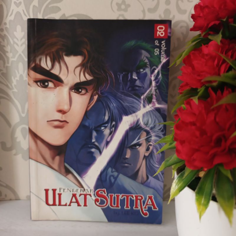Jual ORIGINAL KOMIK - PENDEKAR ULAT SUTRA VOL 2 by Lee Ko | Shopee Indonesia